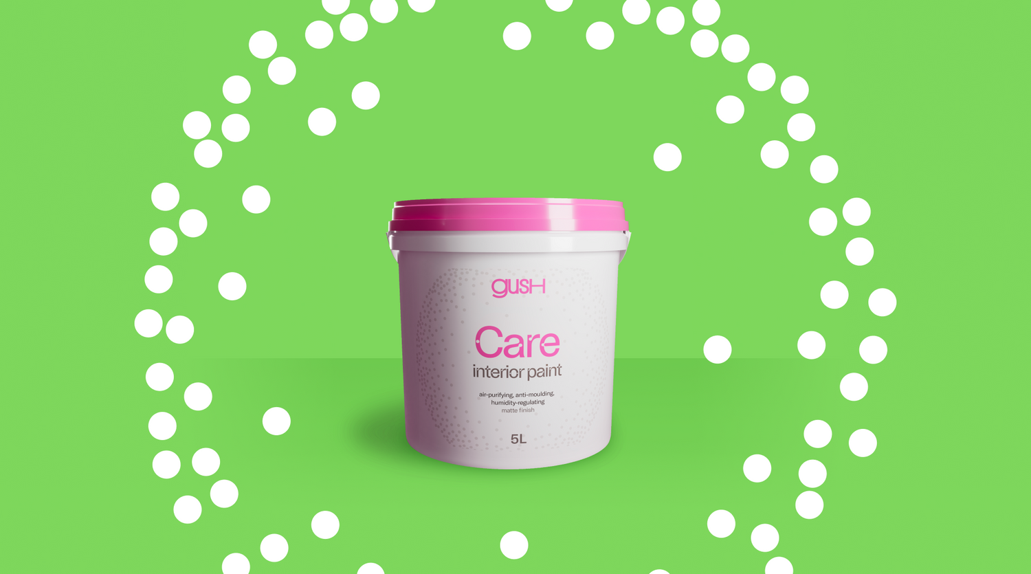 A Breakdown of Gush Air-purifying Paint Formulation — Gush