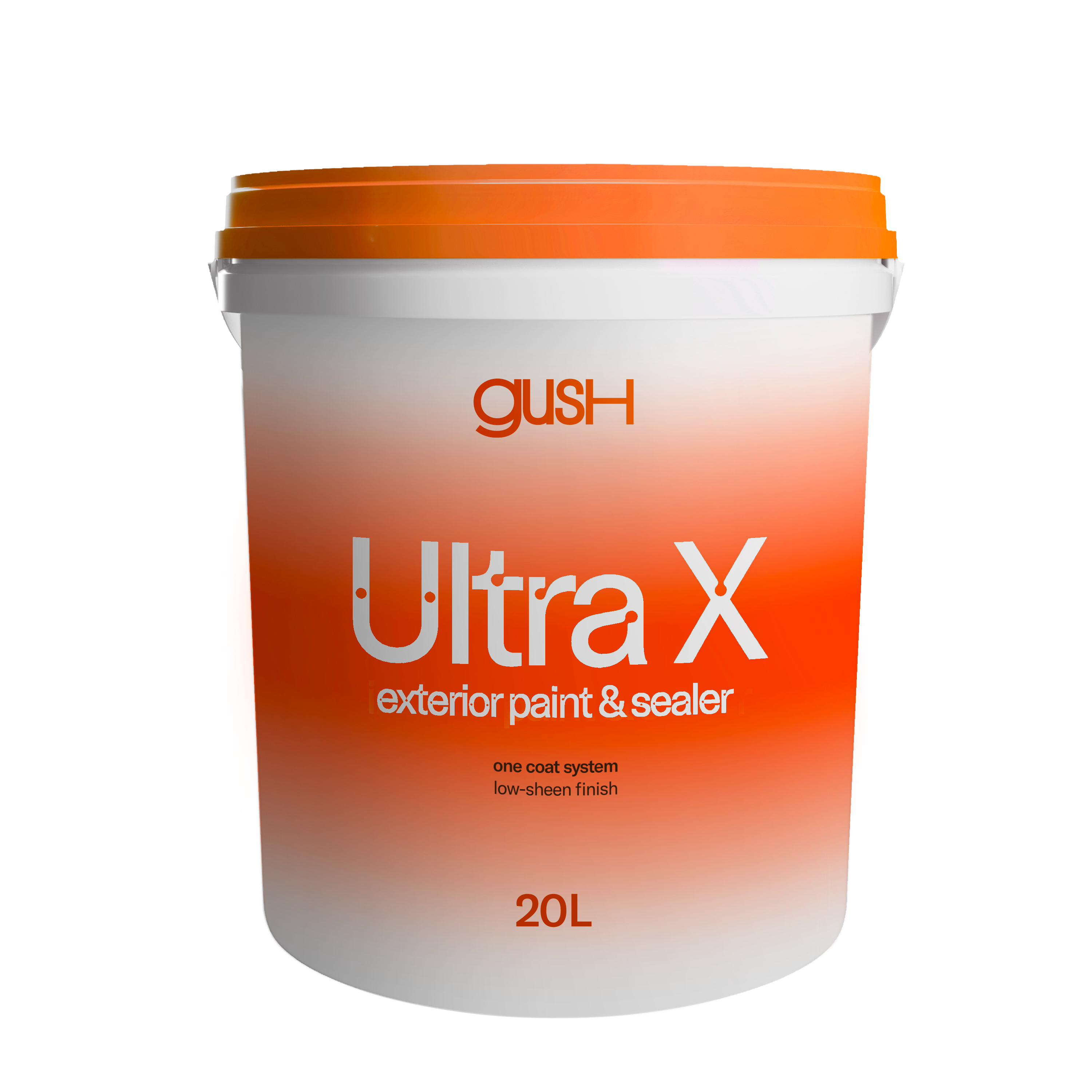 Gush Ultra X Exterior Paint - West Sky BS18D41